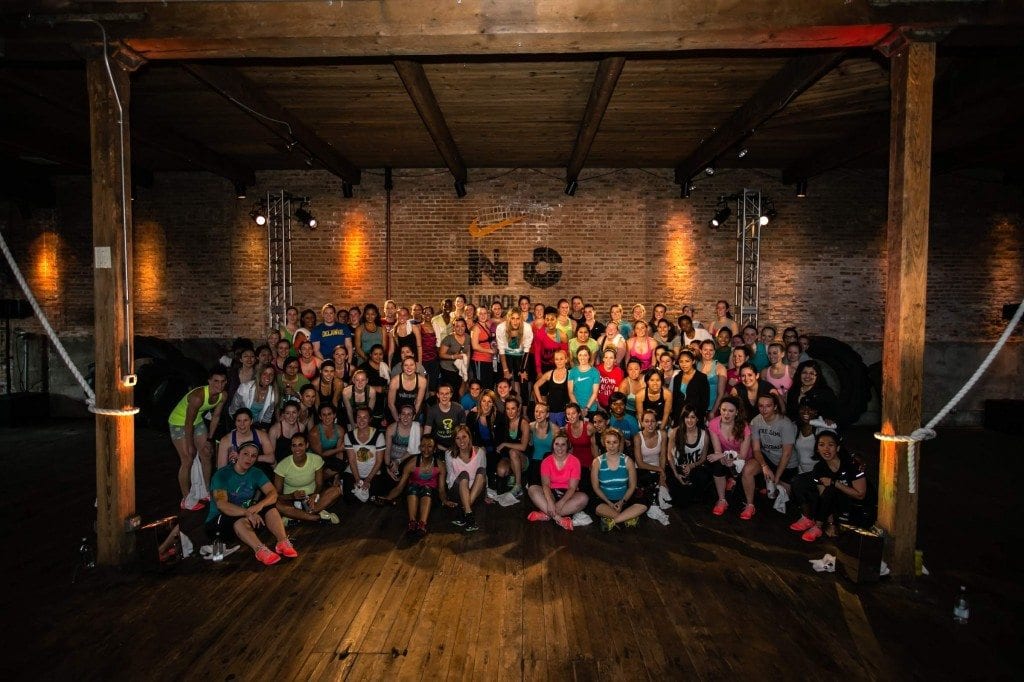 HIIT training with NTC and the Nike Free Bionic - aSweatLife