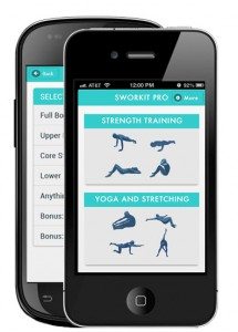 Fit Apps: Sworkit and Sworkit Pro - aSweatLife