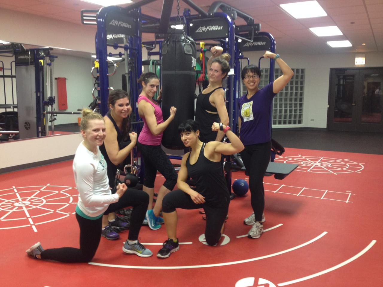 A workout with LifeFitness Synrgy360 - aSweatLife