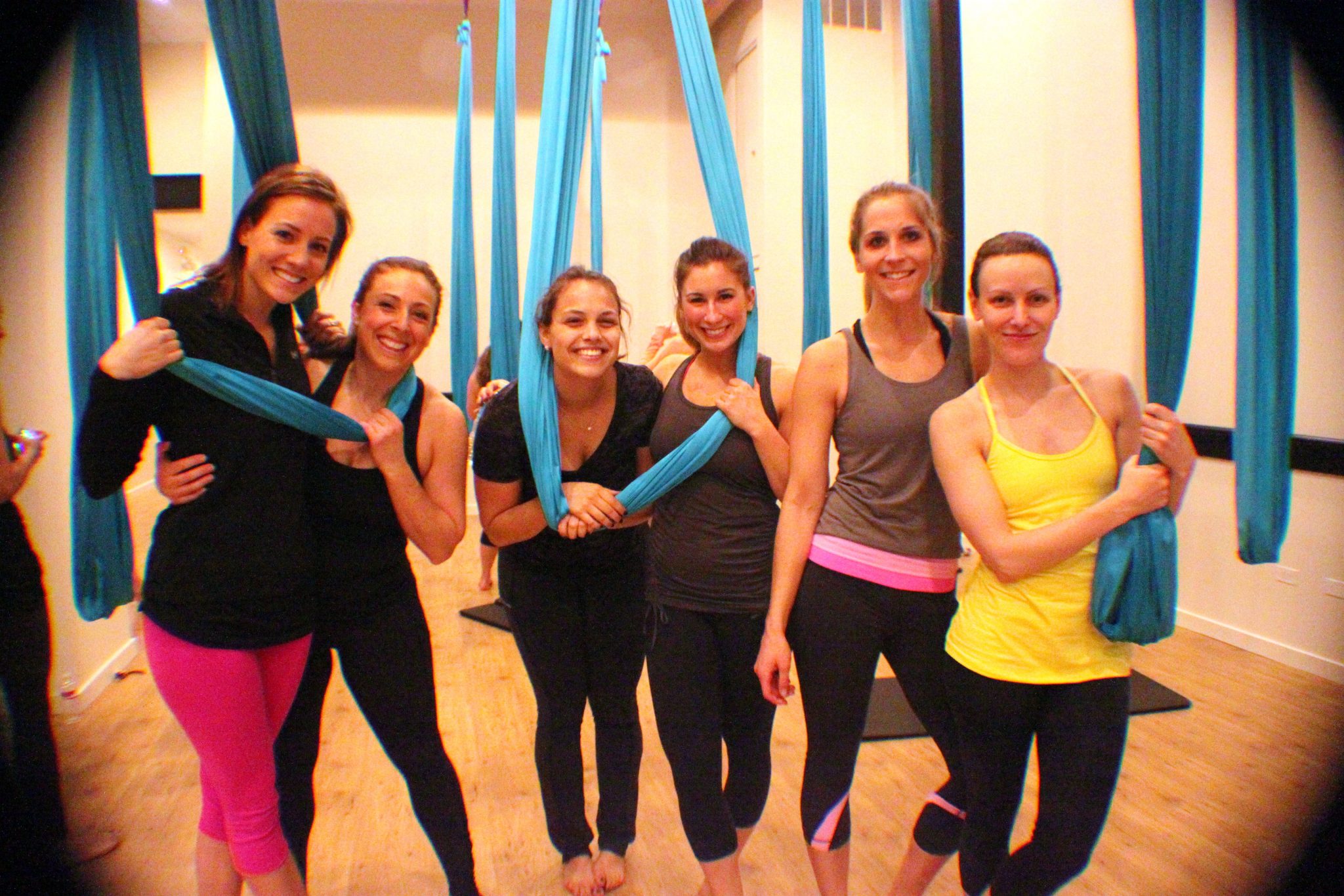 #Sweatworking at Air Aerial Fitness - aSweatLife