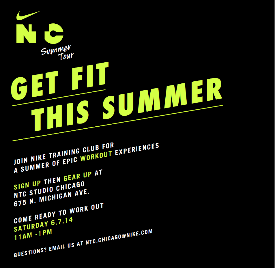 NTC Summer Tour Hits Chicago - aSweatLife