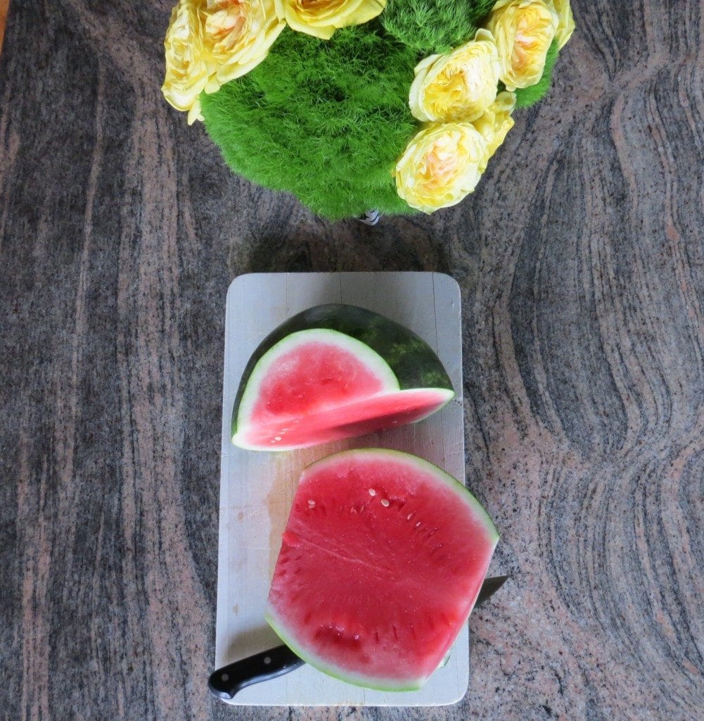 Watermelon Cucumber Mint Salad Recipe Asweatlife