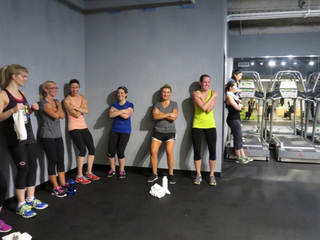 Recap of #Sweatworking at Sweat on State - aSweatLife