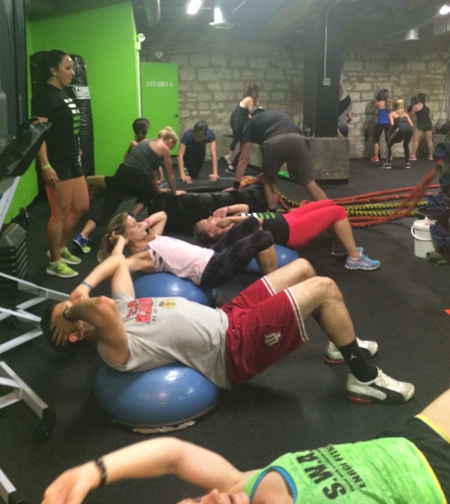 Packing ENRGi Fitness with #Sweatworking - aSweatLife