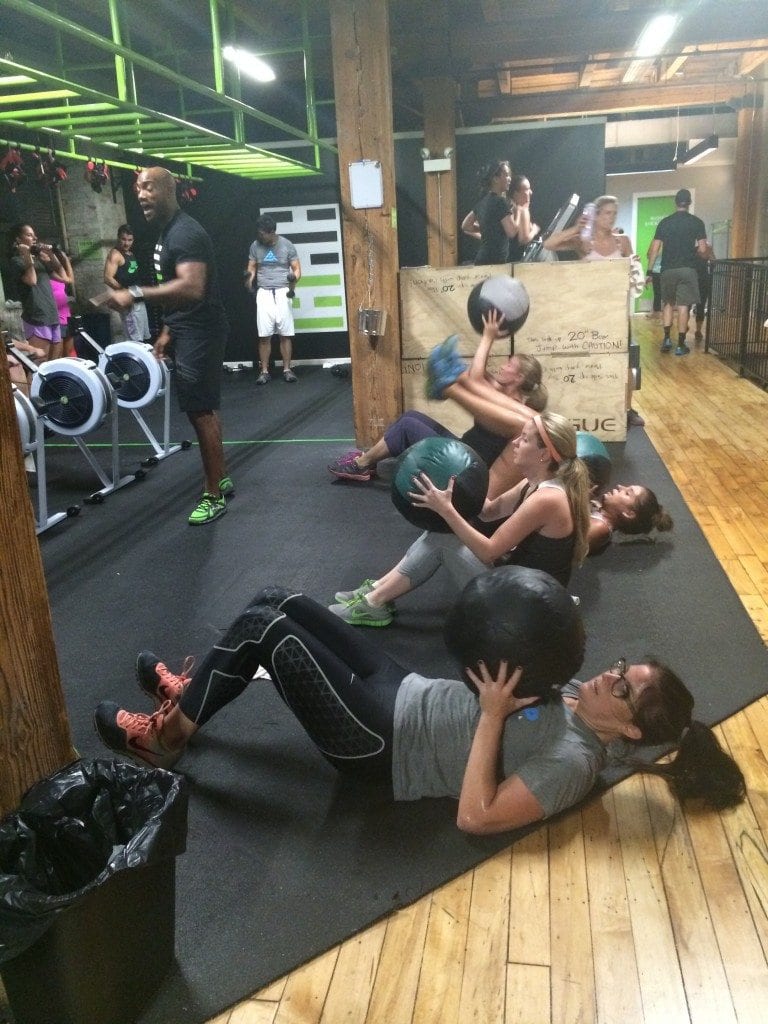 Packing ENRGi Fitness with #Sweatworking - aSweatLife