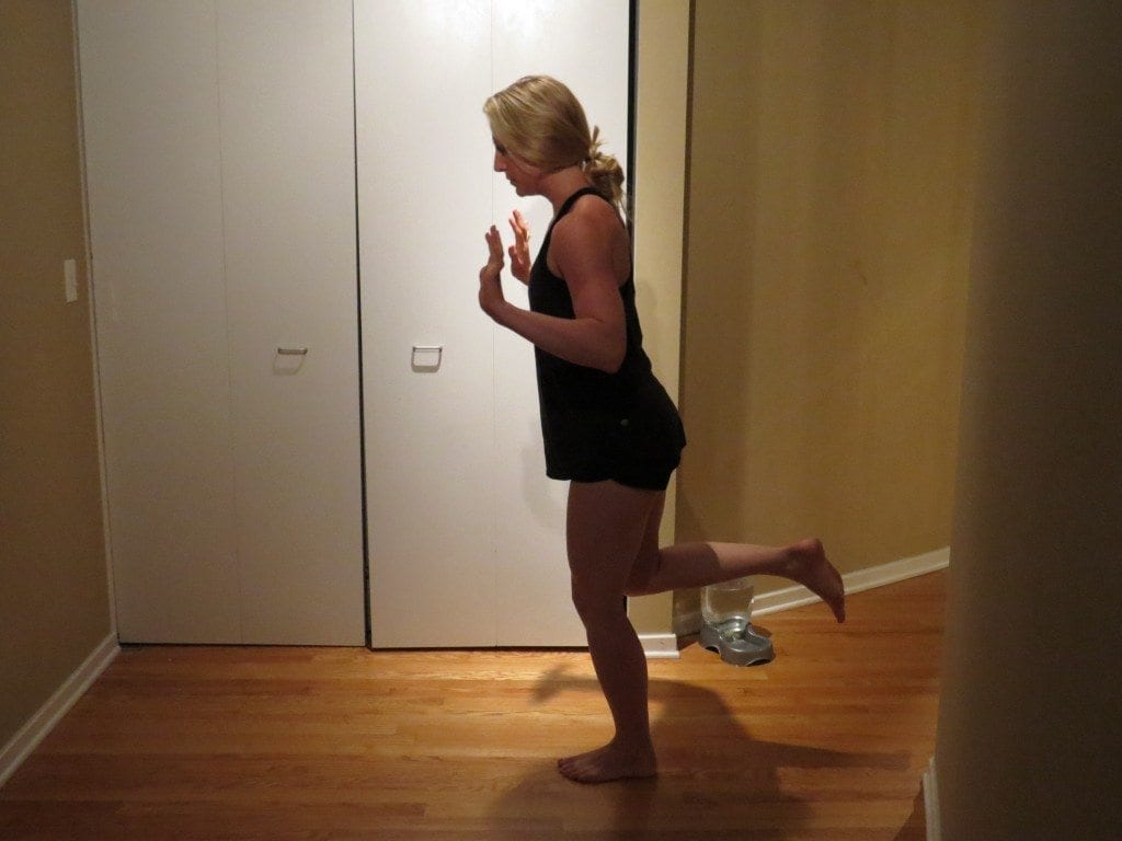 asweatlife_no equipment workout to celebrate_single leg push back_12 ...