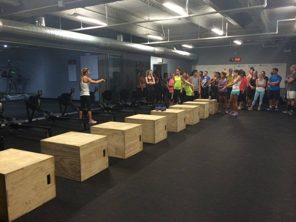 Recap of #Sweatworking at Sweat on State - aSweatLife