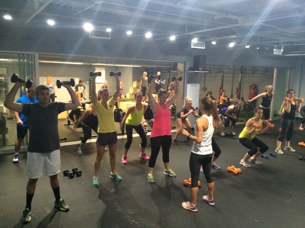 Recap of #Sweatworking at Sweat on State - aSweatLife