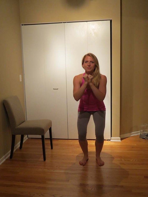 Bodyweight Workout Ladder - Climb it into the Weekend - aSweatLife