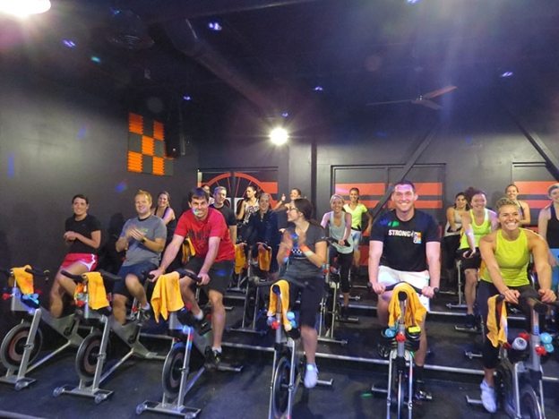 #Sweatworking at Full Psycle - aSweatLife