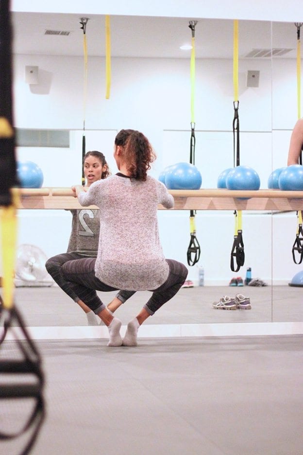 Taking #Sweatworking to Pilates ProWorks Lincoln Park - aSweatLife