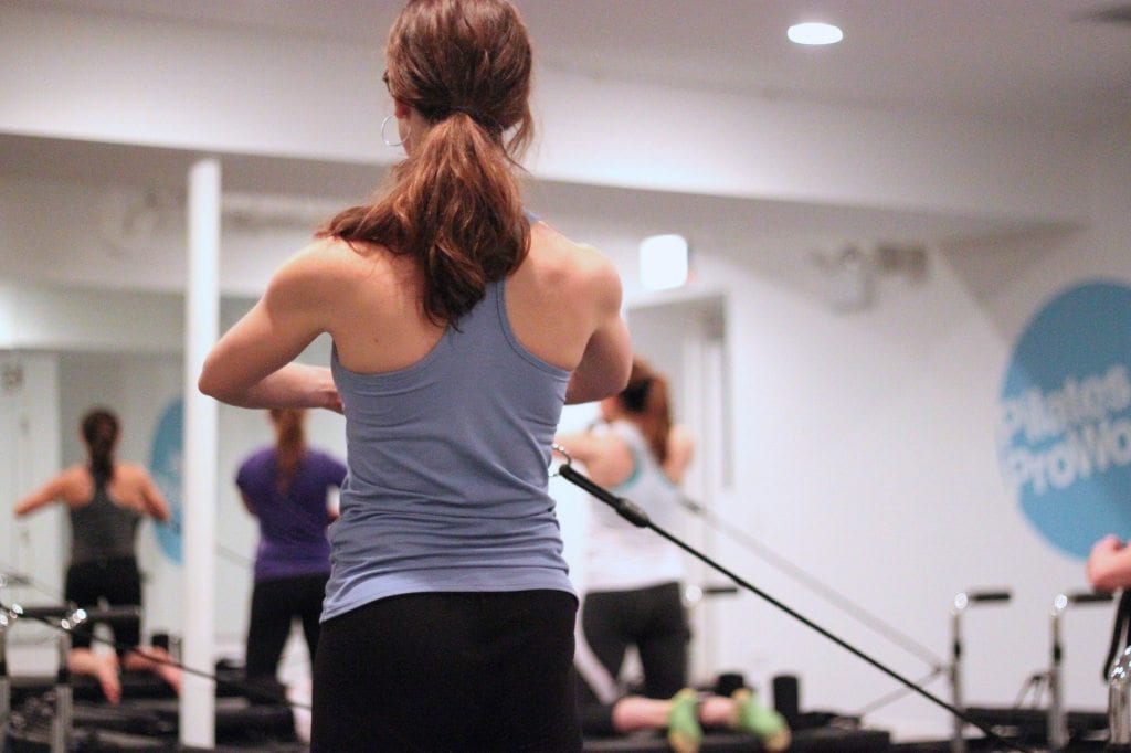 Taking #Sweatworking to Pilates ProWorks Lincoln Park - aSweatLife