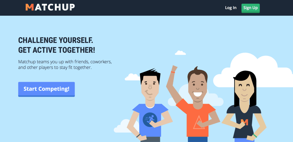 Challenge Your Friends to Fitness with Wearable Technology and Matchup ...