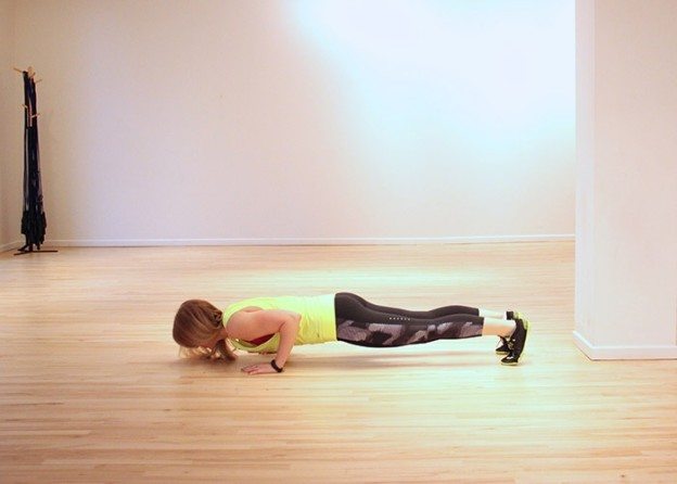 The Bodyweight Workout Ladder - aSweatLife