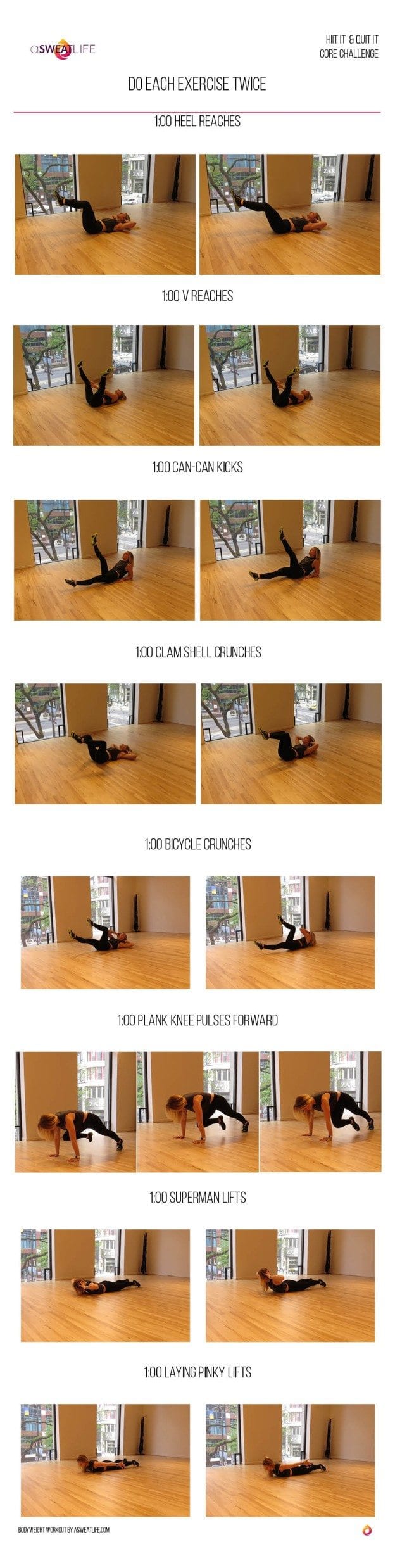 This Core Workout is Just in Time for Summer - aSweatLife