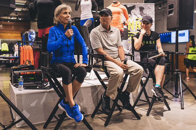 Benoit Samuelson Takes on Chicago Marathon 30 Years Post-Record ...