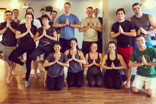 Corporate #Sweatworking with Your Team - aSweatLife