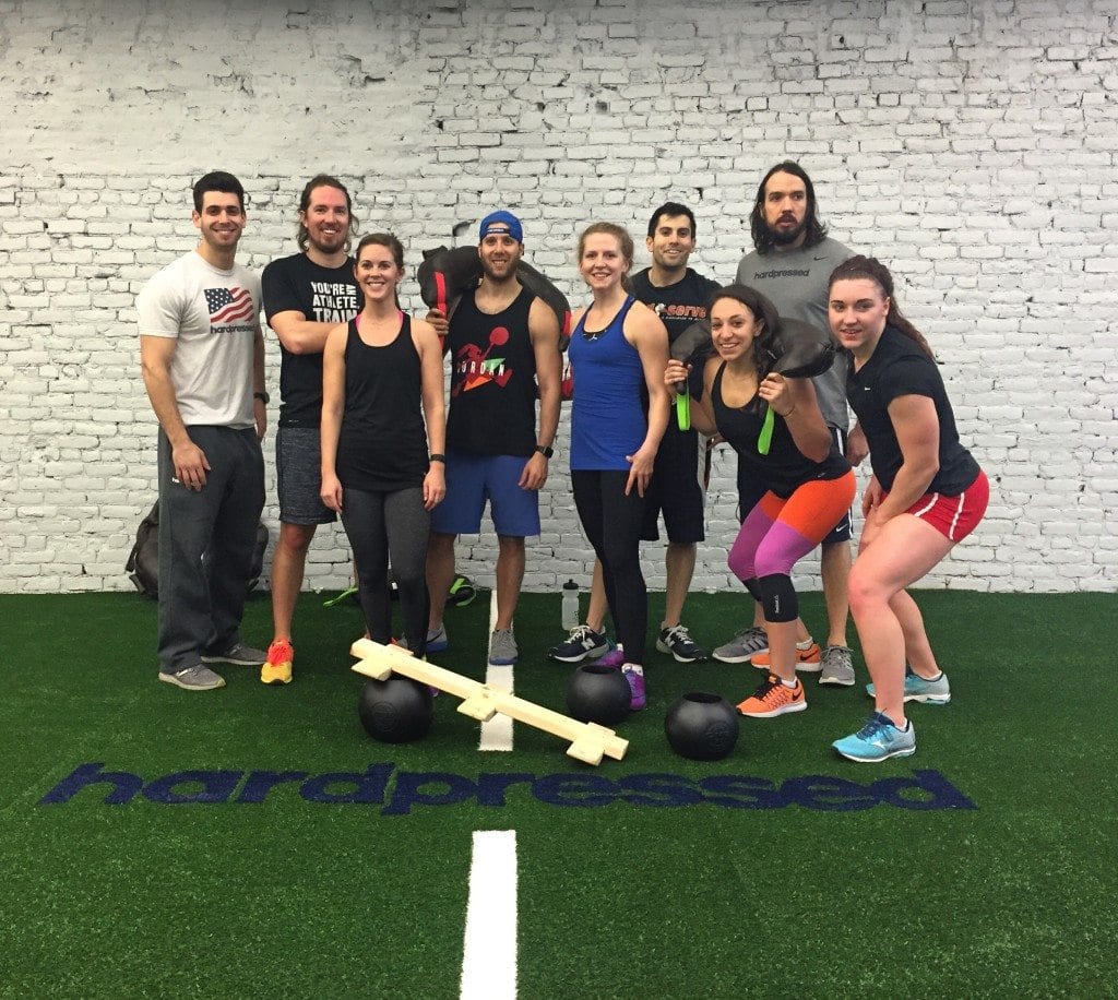 Join us for #Sweatworking at Hardpressed Strength and Conditioning ...