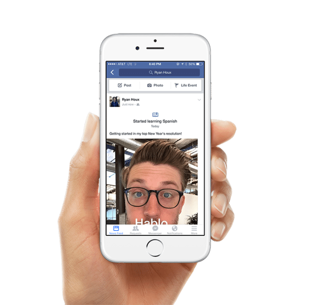 Using Facebook to Keep Your Resolutions - aSweatLife