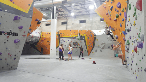 First Ascent Climbing and Fitness - aSweatLife