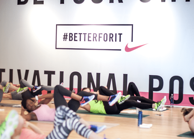 #Sweatworking at Nike+ Chicago - aSweatLife