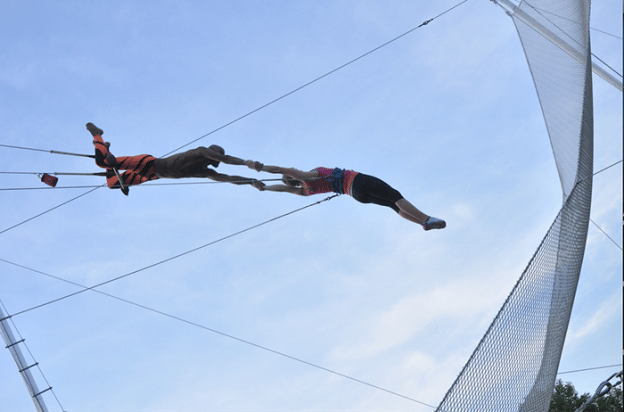 Beginner's Guide to Trapeze - A Sweat Life