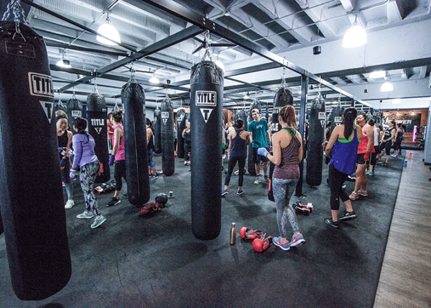 Fight Night at Title Boxing Club Lincoln Park - aSweatLife