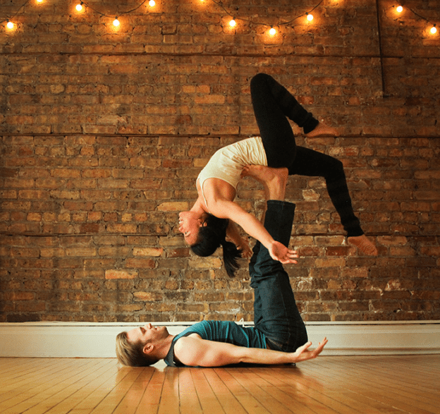 The Amazingly Doable Art of AcroYoga - aSweatLife