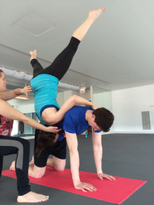 The Amazingly Doable Art of AcroYoga - aSweatLife