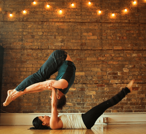 The Amazingly Doable Art of AcroYoga - aSweatLife