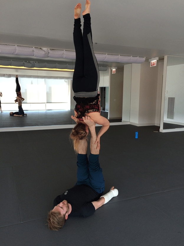 The Amazingly Doable Art of AcroYoga - aSweatLife