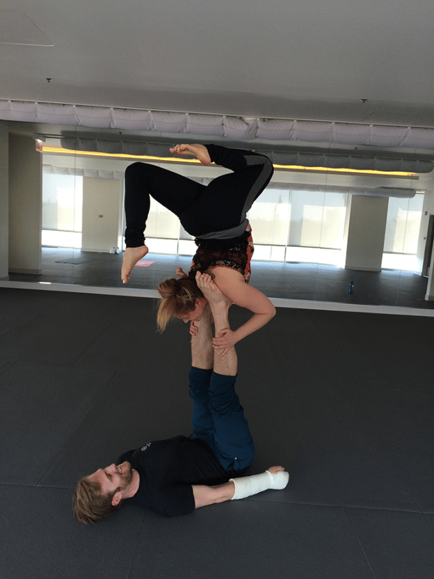 The Amazingly Doable Art of AcroYoga - aSweatLife
