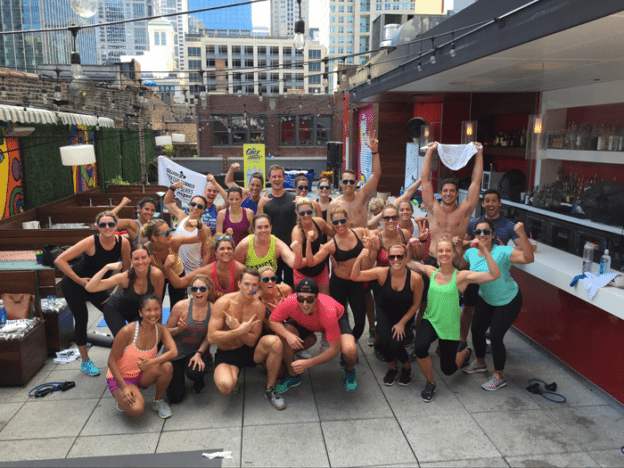 SWEAT it out on the Rooftop at Joy District - aSweatLife