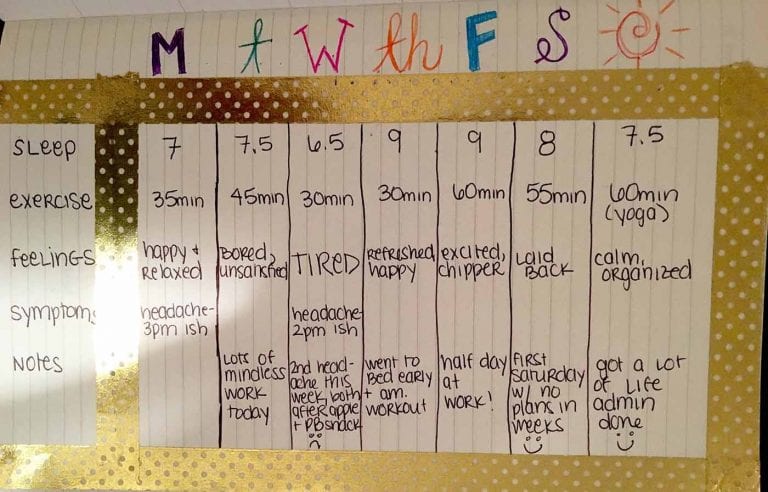 Four Ideas for a Fitness Bullet Journal - aSweatLife