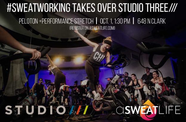 #Sweatworking takes on Peloton and Performance Stretch Oct. 1 - aSweatLife