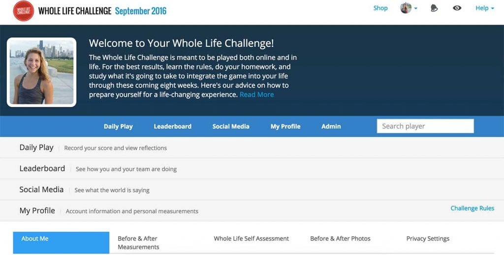 Taking on the Whole Life Challenge - aSweatLife