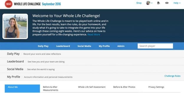 Taking on the Whole Life Challenge - aSweatLife