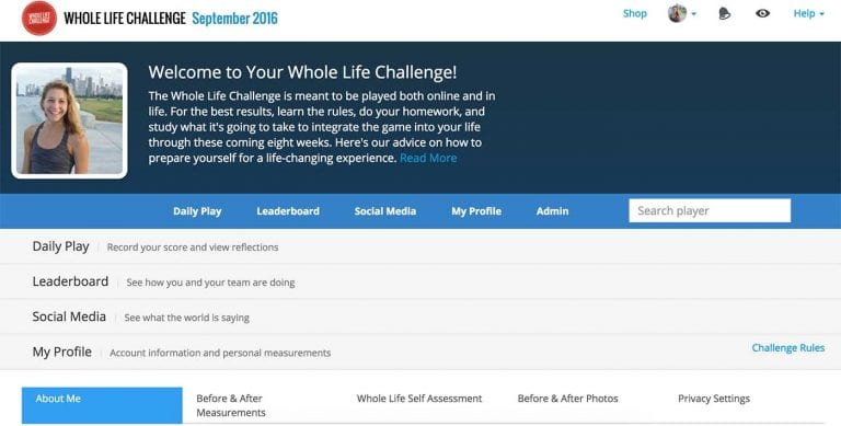 Taking on the Whole Life Challenge - aSweatLife