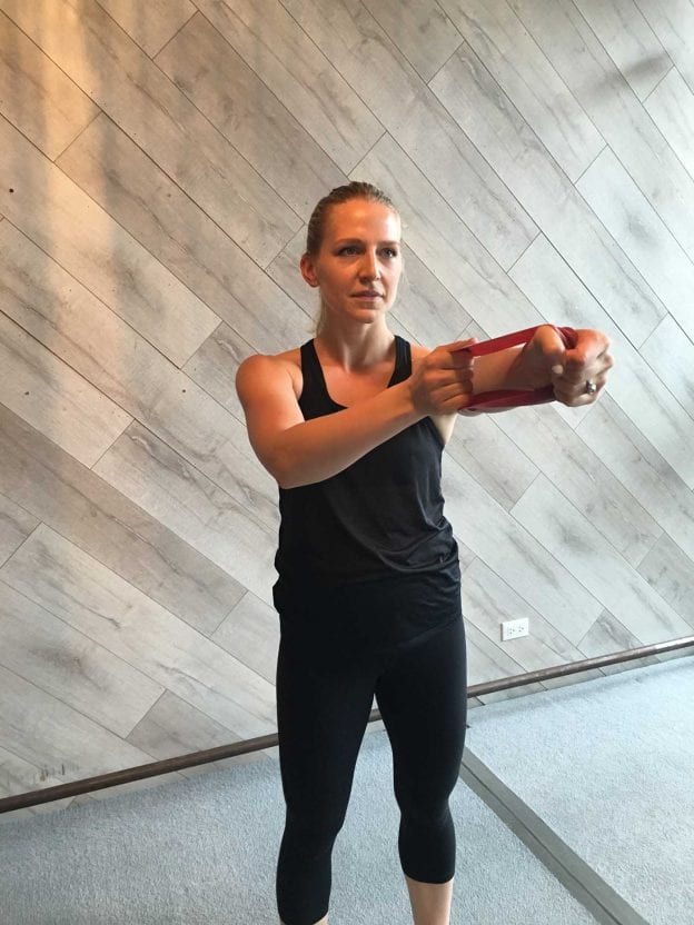 Your 30-Minute Band Workout - aSweatLife