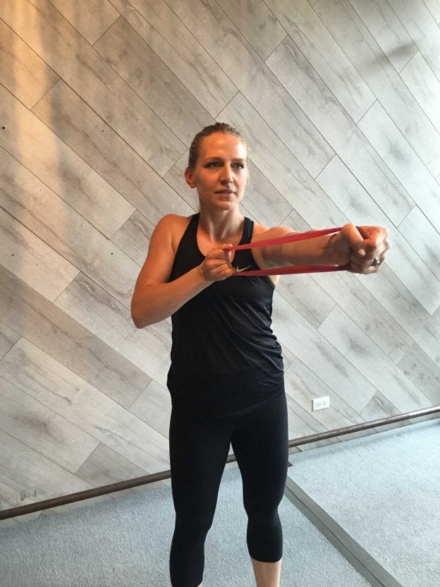 Your 30-Minute Band Workout - aSweatLife