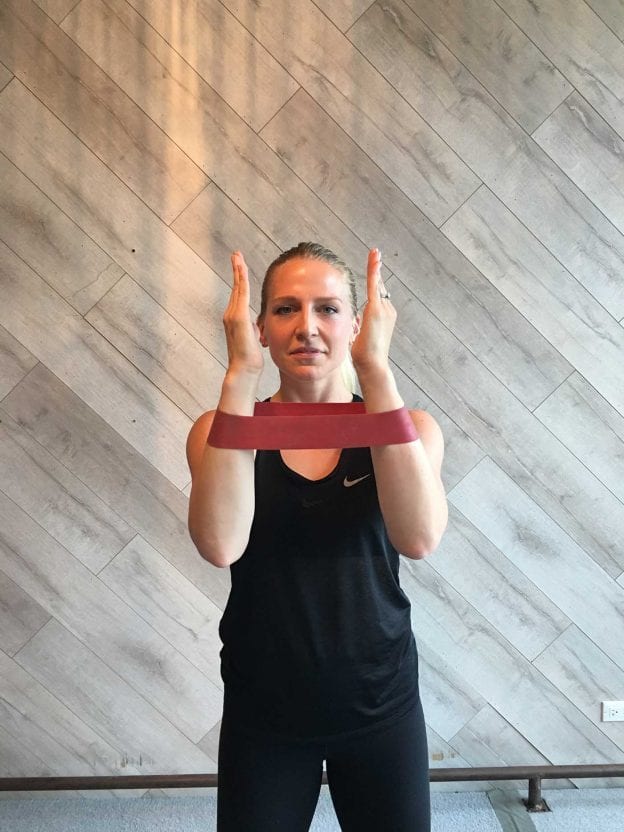 Your 30-Minute Band Workout - aSweatLife