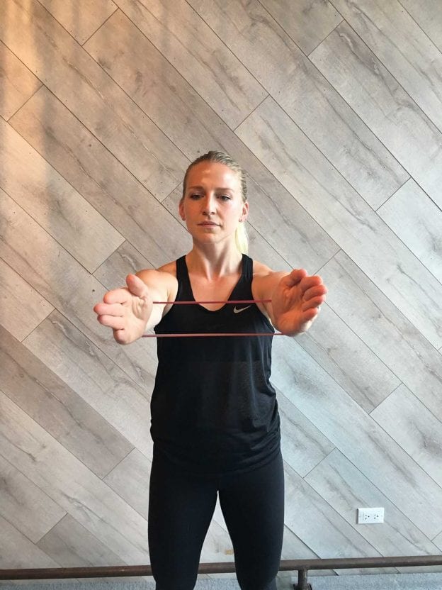 Your 30-Minute Band Workout - aSweatLife