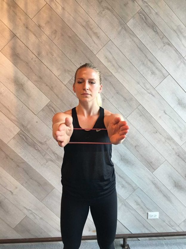 Your 30-Minute Band Workout - aSweatLife