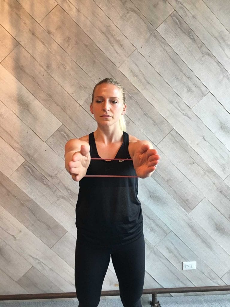 Your 30-Minute Band Workout - aSweatLife