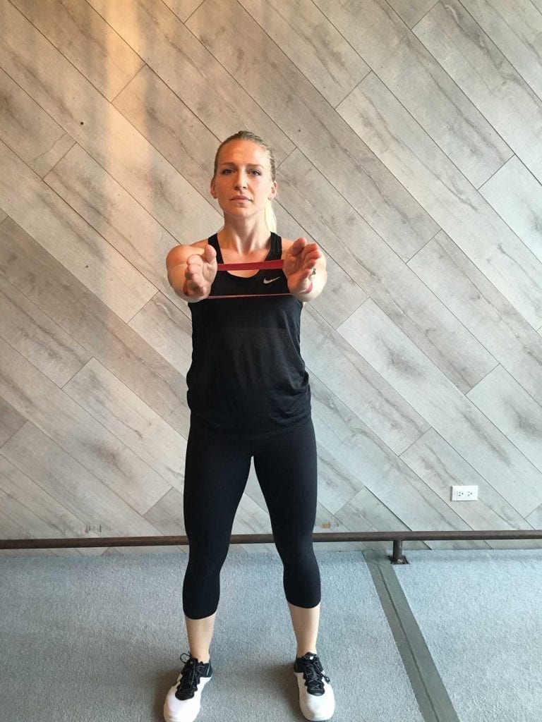 Your 30-Minute Band Workout - aSweatLife