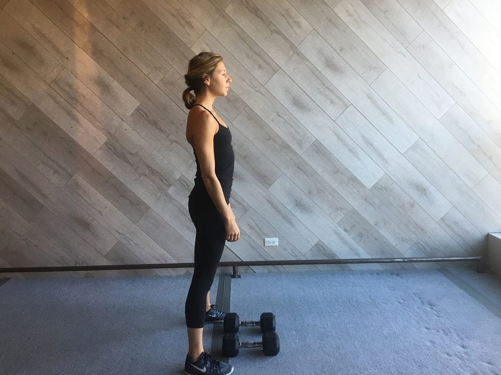 Try These New Moves: A 30-Minute Workout with Dumbbells and a Treadmill ...