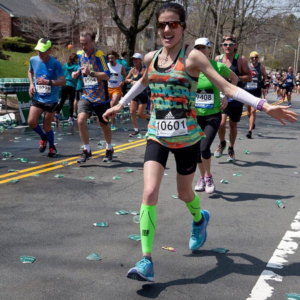 Marathoners To Watch For Becca Menke Asweatlife