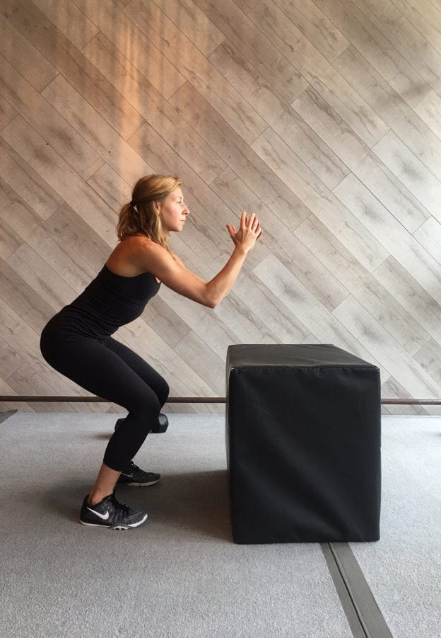 Your 30-minute Box Workout: Only One Heavy Dumbbell Needed - aSweatLife