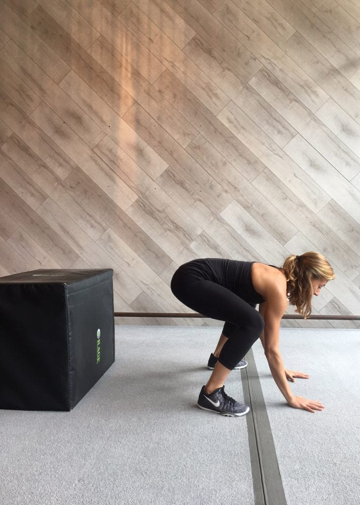 Your 30-minute Box Workout: Only One Heavy Dumbbell Needed - aSweatLife