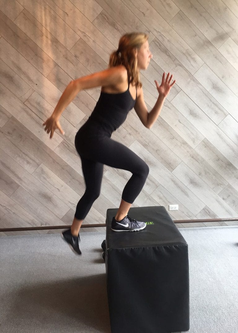 Your 30-minute Box Workout: Only One Heavy Dumbbell Needed - aSweatLife